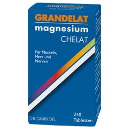 Grandelat MAG 60 Magnesium Tabletten 240 St