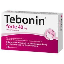 Tebonin forte 40 mg Filmtabletten 30 St