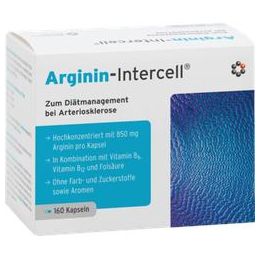 INTERCELL-Pharma GmbH Arginin-Intercell Kapseln 160 St