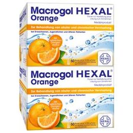 HEXAL® Macrogol Hexal Orange Plv.z.Her.e.Lsg.z.Einn.Btl. 100 St