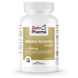 ZeinPharma Tribulus Terrestris Extrakt 500 mg Kapseln 120 St