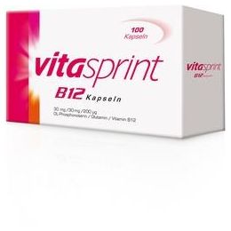 GlaxoSmithKline Vitasprint B12 Kapseln 100 St