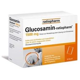 Glucosamin-ratiopharm 1500 mg Plv.z.H.e.L.z.Einn. 30 St