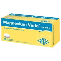 Verla-Pharm Arzneimittel GmbH & Co. KG Magnesium Verla Kautabs 60 St
