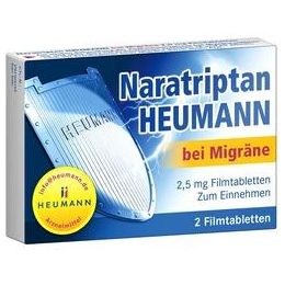 Naratriptan HEUMANN bei Migräne 2,5 mg Filmtabl. 2 St