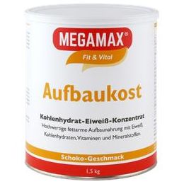 Megamax Aufbaukost Schoko Pulver 1.5 kg