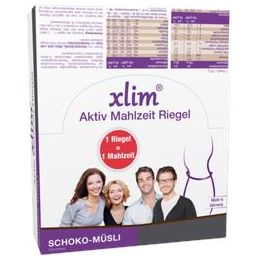 Xlim Aktiv Mahlzeit Riegel Schoko-Müsli 12X56 g