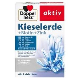 Queisser Doppelherz Kieselerde+Biotin+Zink Tabletten 60 St