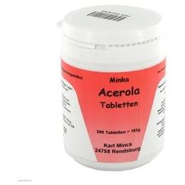 Allpharm Acerola Vitamin C Tabletten 200 St