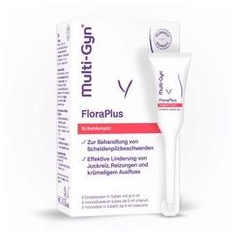 Multi-Gyn FloraPlus Gel 5X5 ml