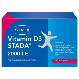 Vitamin D3 STADA 2000 I.e. Kapseln 60 St