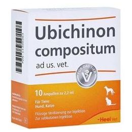 Heel Ubichinon compositum ad us.vet.Ampullen 10 St