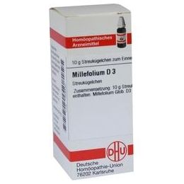 DHU-Arzneimittel Millefolium D 3 Globuli 10 g