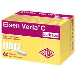 Verla-Pharm Arzneimittel GmbH & Co. KG Eisen Verla C purKaps 60 St