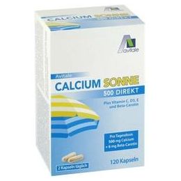 Avitale Calcium Sonne 500 Kapseln 120 St