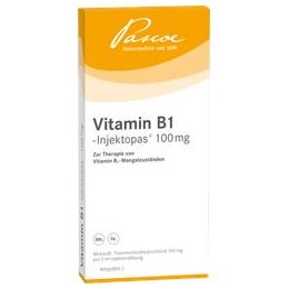 Pascoe Vitamin B1 Injektopas 100 mg Injektionslösung 100X2 ml