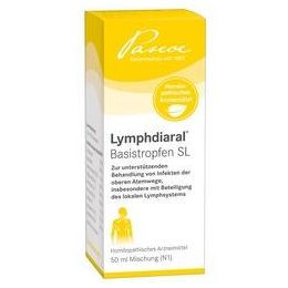 Pascoe Lymphdiaral Basistropfen SL 50 ml