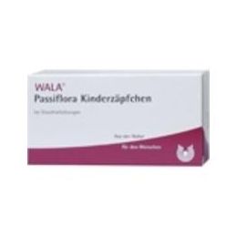 Dr. Hauschka Passiflora Kinderzäpfchen 10X1 g