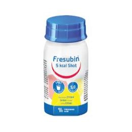 Fresenius Fresubin 5 kcal Shot Lemon Lösung 4X120 ml
