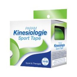 PARAM Kinesiologie Sport Tape 5 cmx5 m grün 1 St