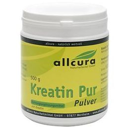 Allcura Kreatin PUR Pulver Premium Qualität 500 g