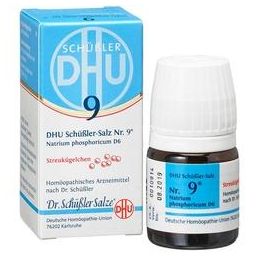 DHU-Arzneimittel Biochemie DHU 9 Natrium phosphoricum D 6 Globuli 10 g