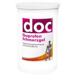 HERMES Arzneimittel DOC Ibuprofen Schmerzgel 5% Spenderkartusche 1 kg