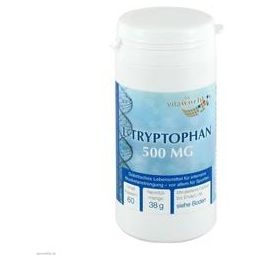 vitaworld L-Tryptophan 500 mg Kapseln 60 St