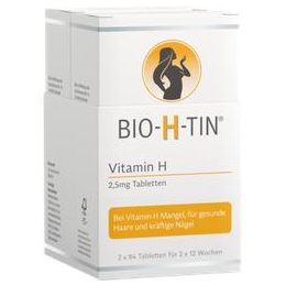 Bio-H-Tin Vitamin H 2,5 mg für 2x12 Wochen Tabl. 2X84 St