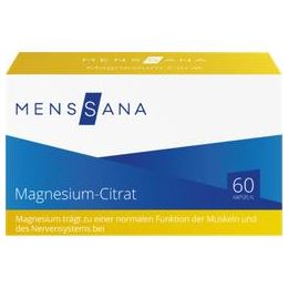 Magnesiumcitrat Menssana Kapseln 60 St