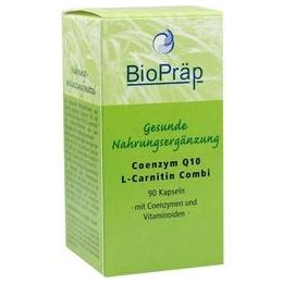 Coenzym Q10 L-Carnitin Combi 30 mg+180 mg Kapseln 90 St
