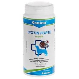 Canina Biotin Forte Pulver vet. 200 g