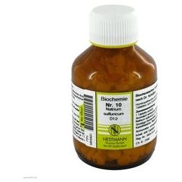 Nestmann Biochemie 10 Natrium sulfuricum D 12 Tabletten 400 St