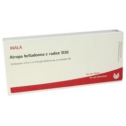 Dr. Hauschka Atropa belladonna e Radix D 30 Ampullen 10X1 ml