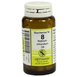 Nestmann Biochemie 8 Natrium chloratum D 6 Tabletten 100 St