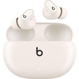 Beats by Dre Beats by Dr. Dre Studio Buds + wireless In-Ear-Kopfhörer (Active Noise Cancelling (ANC), Sprachsteuerung, kompatibel mit Siri, Siri, Bluetooth), weiß