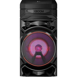 LG XBOOM RNC5 Stereo Party-Lautsprecher (Bluetooth), schwarz