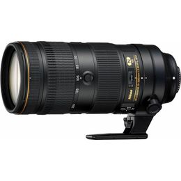 Nikon AF-S NIKKOR 70-200 MM 1:2.8E FL ED VR Objektiv, (inkl. HB-58, CL-M2), schwarz