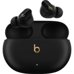 Beats by Dre Beats by Dr. Dre Studio Buds + wireless In-Ear-Kopfhörer (Active Noise Cancelling (ANC), Sprachsteuerung, kompatibel mit Siri, Siri, Bluetooth), schwarz