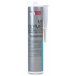Wiko MS Polymer Kleb-/Dichtstoff, 290 ml, transparent