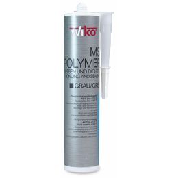 Wiko MS Polymer Kleb-/Dichtstoff, 290 ml, grau