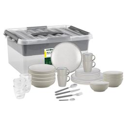 Brunner Geschirrset Amade, 40-teilig