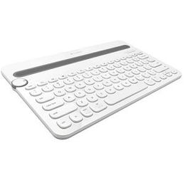 Logitech K480 Tablet-Tastatur weiß