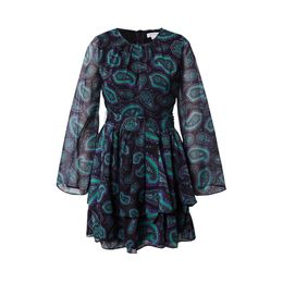 Warehouse Kleid Damen Größe 40 jade / helllila / schwarz / weiß Winterkleid