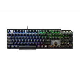 MSI Radiergummi Tas MSI Vigor GK-50 Elite BW Gaming Keyboard