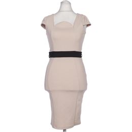 Paper Dolls Damen Kleid, beige