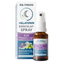 Dr. Theiss Naturwaren Dr.theiss Melatonin Einschlaf-Spray Plus 20 ml