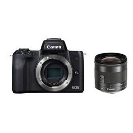 Canon EOS M50 + EF-M 11-22mm f4,0-5,6 IS STM schwarz