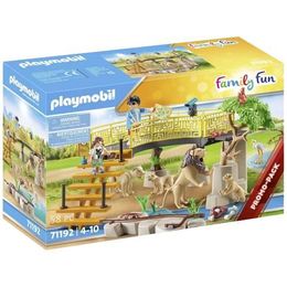 Playmobil® Family Fun Löwen im Freigehege 71192