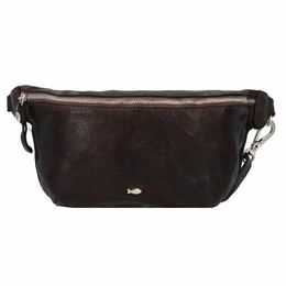 Campomaggi Gürteltasche Leder 25 cm moro